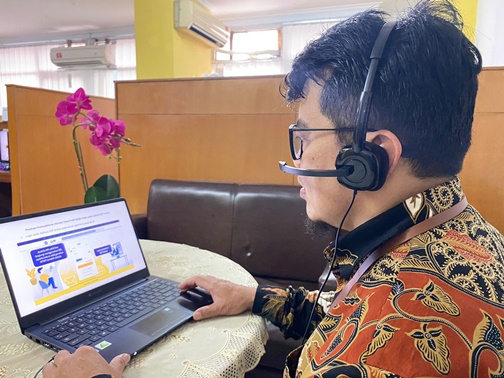 Ajak Pemutakhiran Data, KPP Matraman Adakan Kelas Pajak | Direktorat Jenderal Pajak